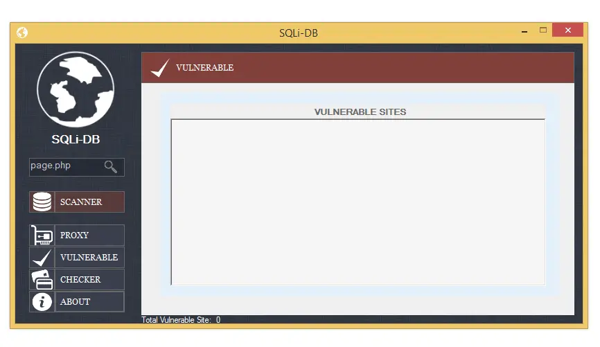 Sqli Db Sql Injection Dork Scanner V10 Hacking Tools 